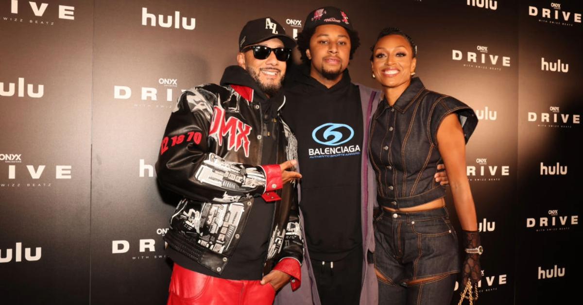 Meet Music Artist Swizz Beatz' Five Talented Kids