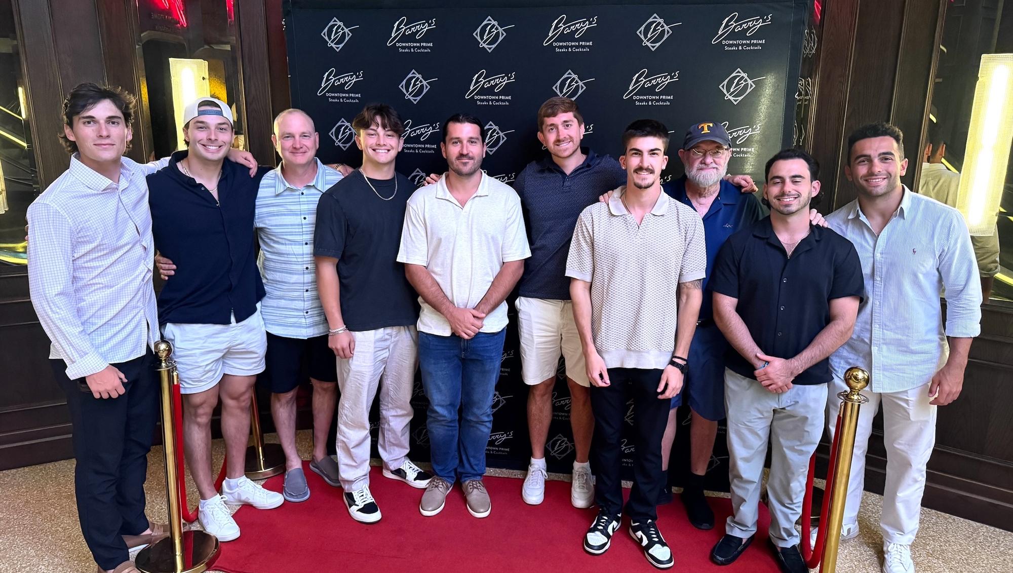 2025 MLB Draftees Celebrate Big Day in Downtown Las Vegas