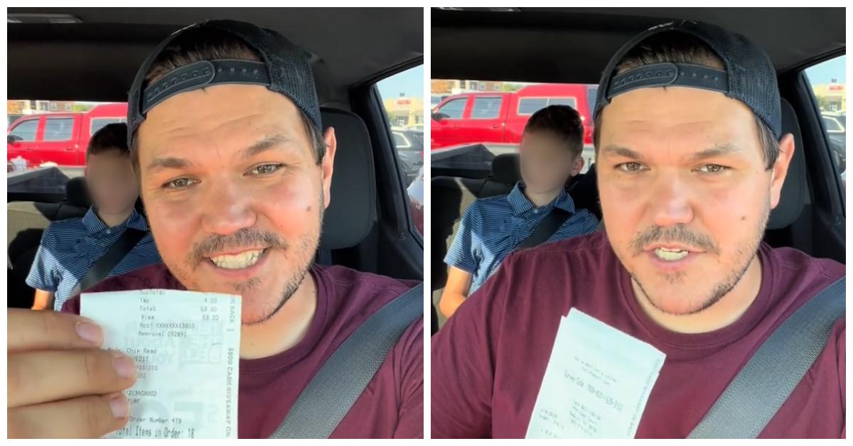 Man Spends 53 Dollars to Feed Four People at Taco Bell