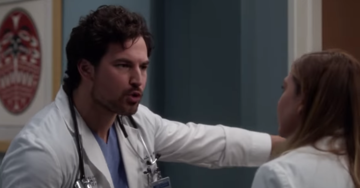 Is DeLuca Bipolar? The 'Grey's Anatomy' Doctor Is Behaving Erratically