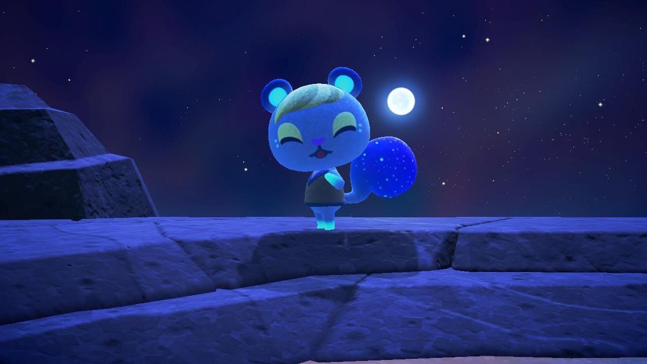 Ione Is the New 'Animal Crossing' Villager That Glows in the Dark