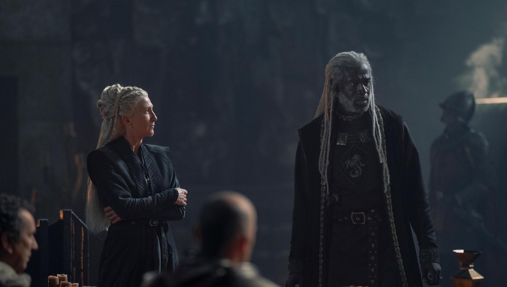 How Does Rhaenys Die in House of the Dragon?