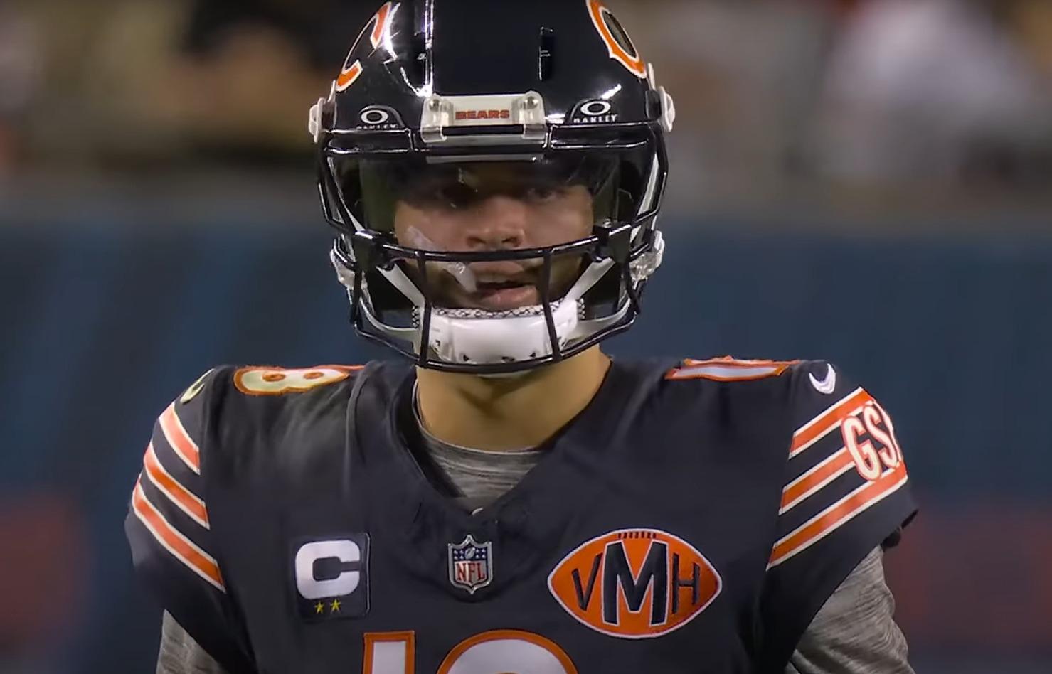 VMH Tags on the Chicago Bears Jerseys Explained