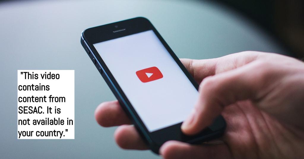 What Is SESAC and Why Is It Blocking Music on YouTube?