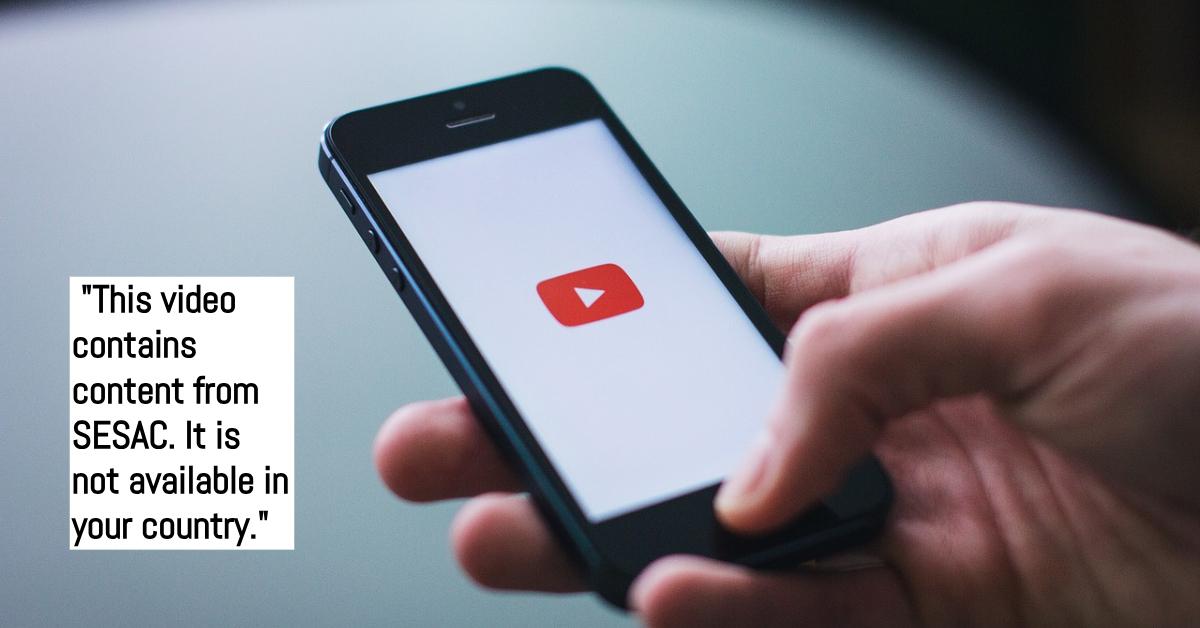 What Is SESAC and Why Is It Blocking Music on YouTube?
