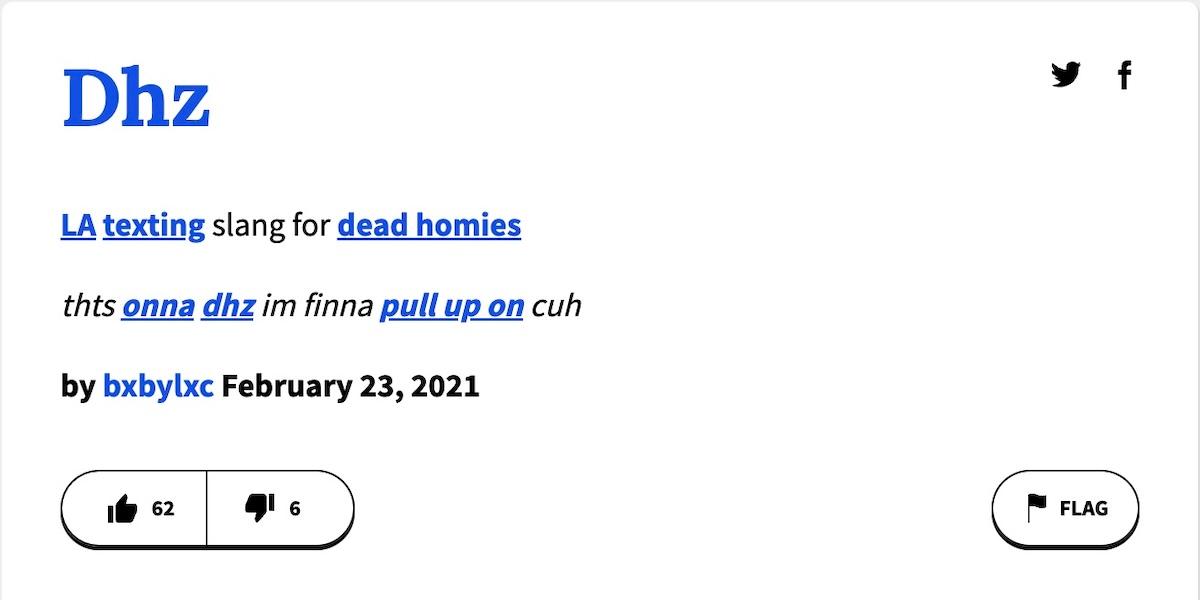 What Does "Dhz" Mean on TikTok? Slang Term Explained
