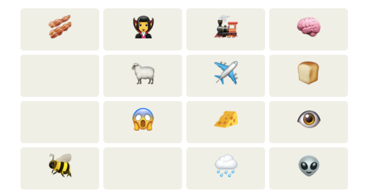 What Happened to NYT Connections? It’s Emojis Today
