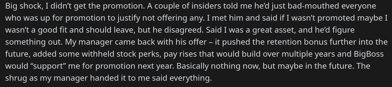 Worker Gets Revenge on Manager Who Denied Them a Bonus Check