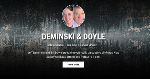 What Happened to Bill Doyle? He Left New Jersey 101.5
