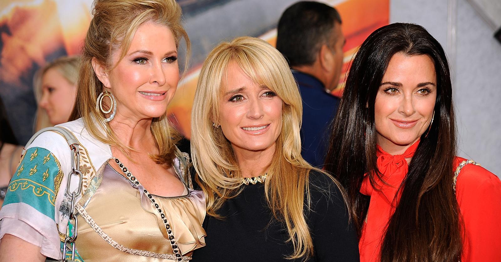 Why Did Kyle Richards and Kathy Hilton Fall Out? The Sisters' Feud ...