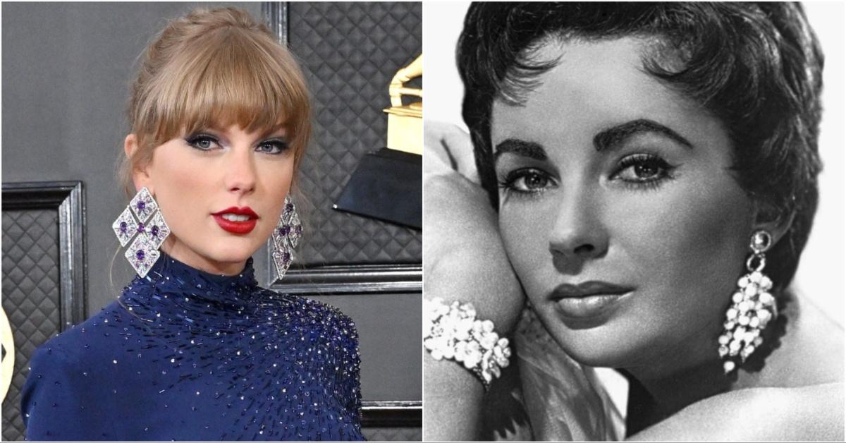 Questions About Elizabeth Taylor’s Violet Eyes Resurface With Taylor ...
