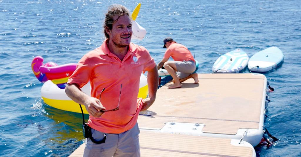 Below Deck Sailing Yacht: Chase Lemacks on Drama With Gary (EXCLUSIVE)