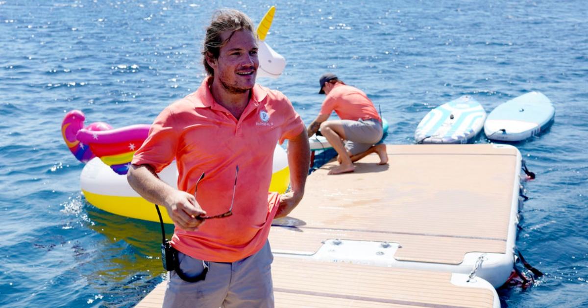 Below Deck Sailing Yacht: Chase Lemacks on Drama With Gary (EXCLUSIVE)