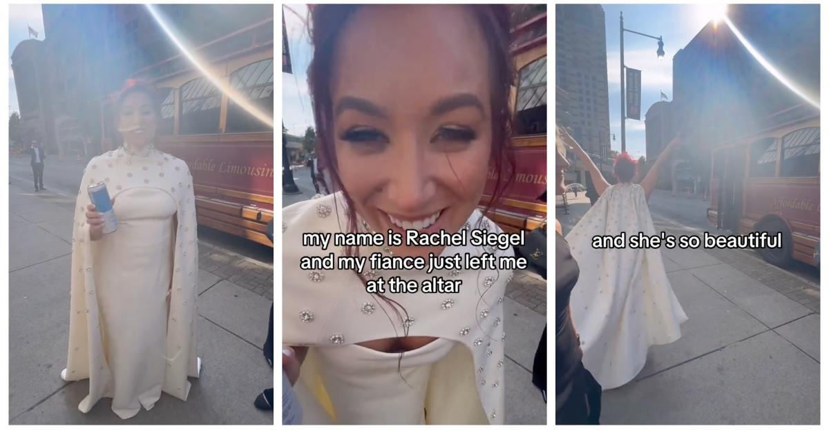 This Bride Was Left at the Altar but She's Killing It