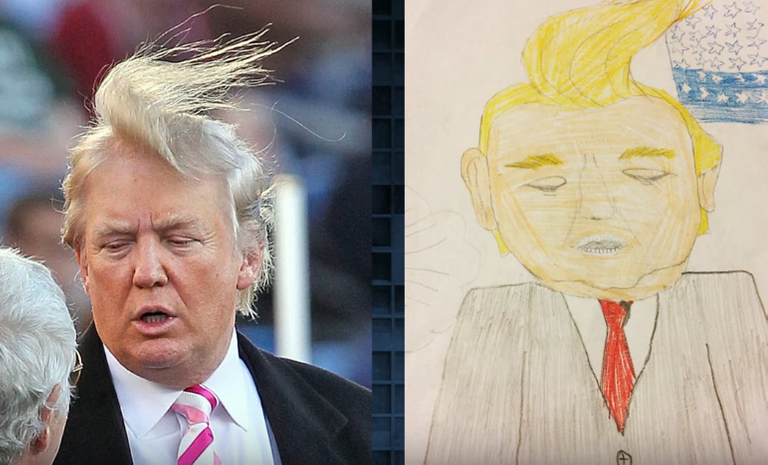 Kids Draw Trump's Cabinet, And Their Pictures Are Worth A Thousand Words