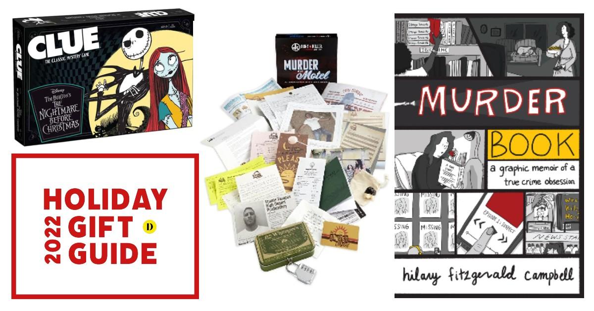 13 of the Best Gifts for True Crime Fans