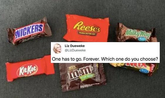 People Are Arguing Over Which Candy Bar Must Go in This Divisive ...