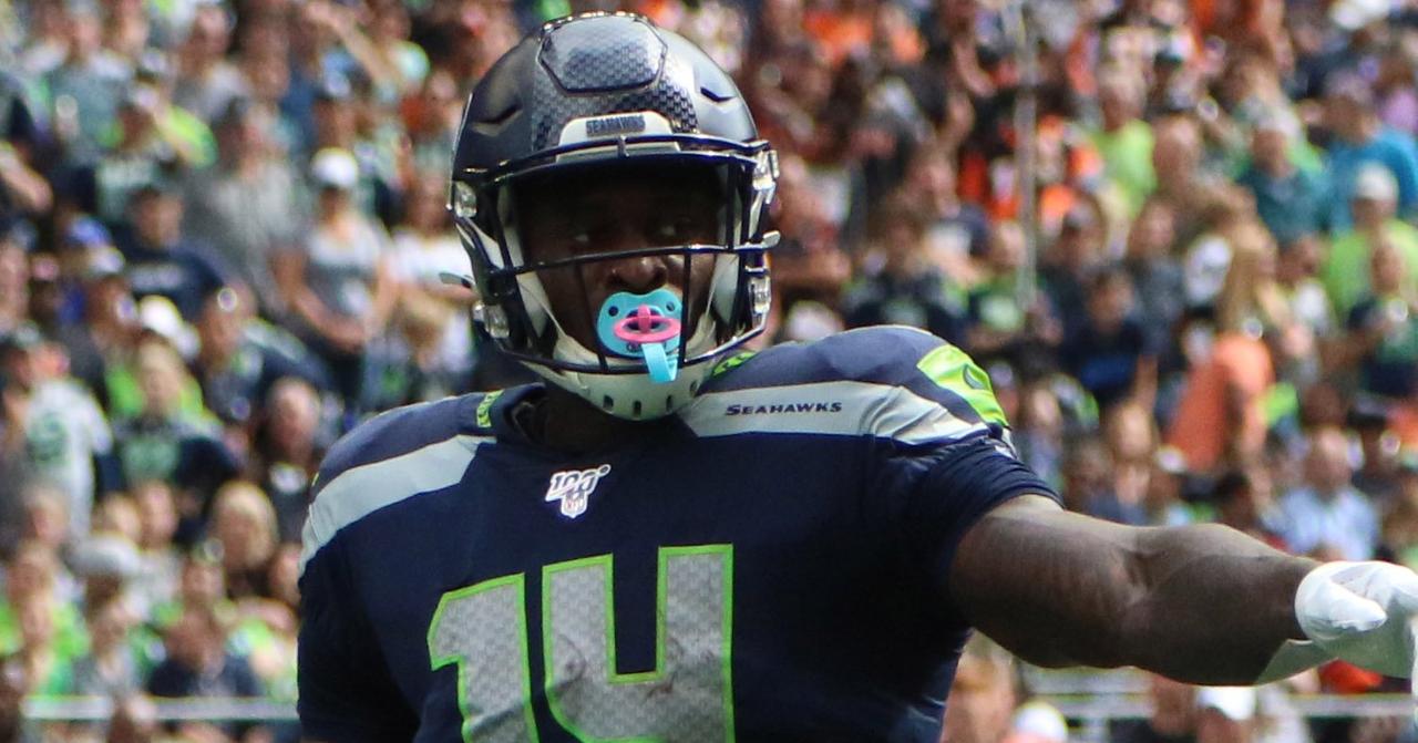 Why Does DK Metcalf Wear A Pacifier to Play? Everything We Know