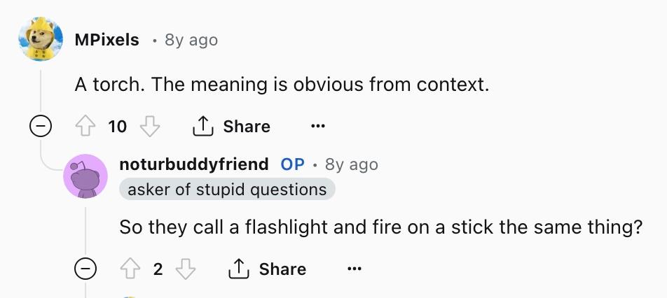 Why Do British People Call Flashlights “Torches”?