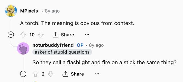 Why Do British People Call Flashlights “Torches”?
