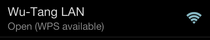 29 Wi-Fi Network Names that Deserve to Be Admired