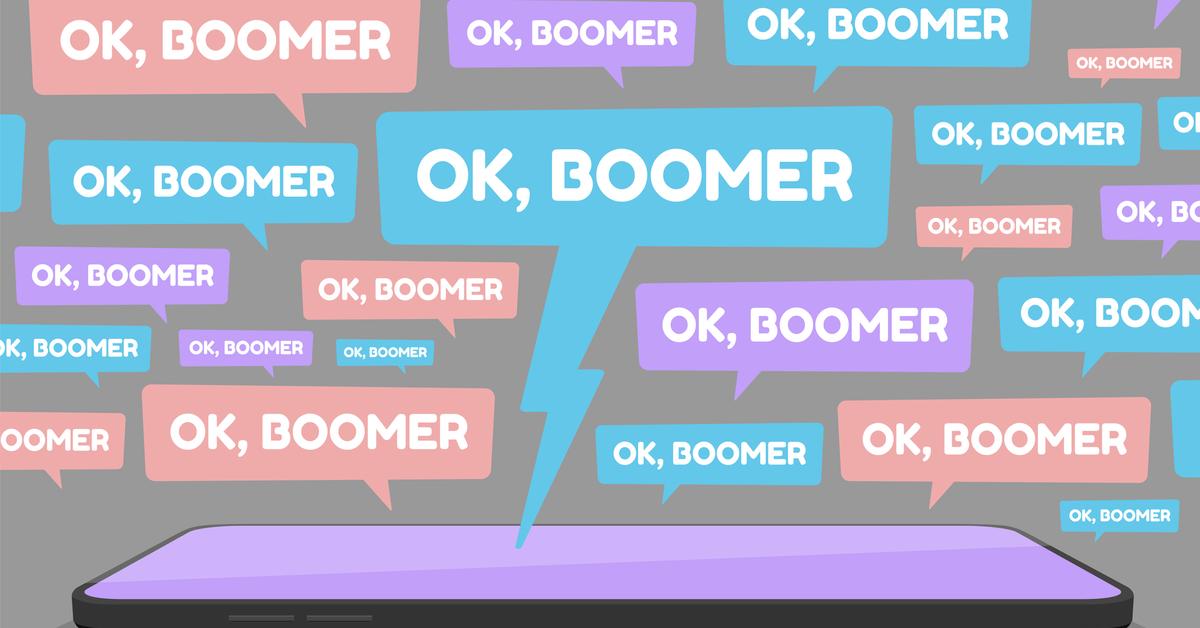 Fox Is Looking to Trademark "OK Boomer" and Make a Show About It