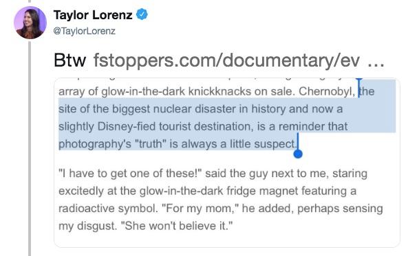 Chernobyl Has Become a Trendy New Place for Instagram Influencers to ...