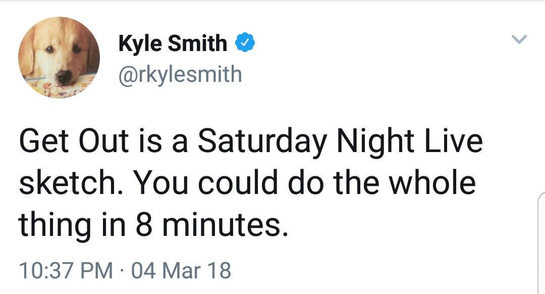 American Critic Kyle Smith Seems to Have a Blatant Preference When It ...