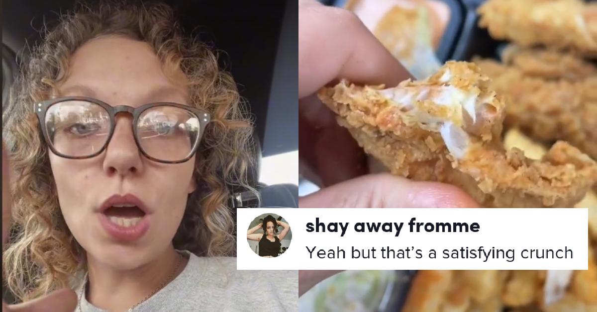 Zaxby’s Serves TikToker Deep-Fried Paper in Viral TikTok