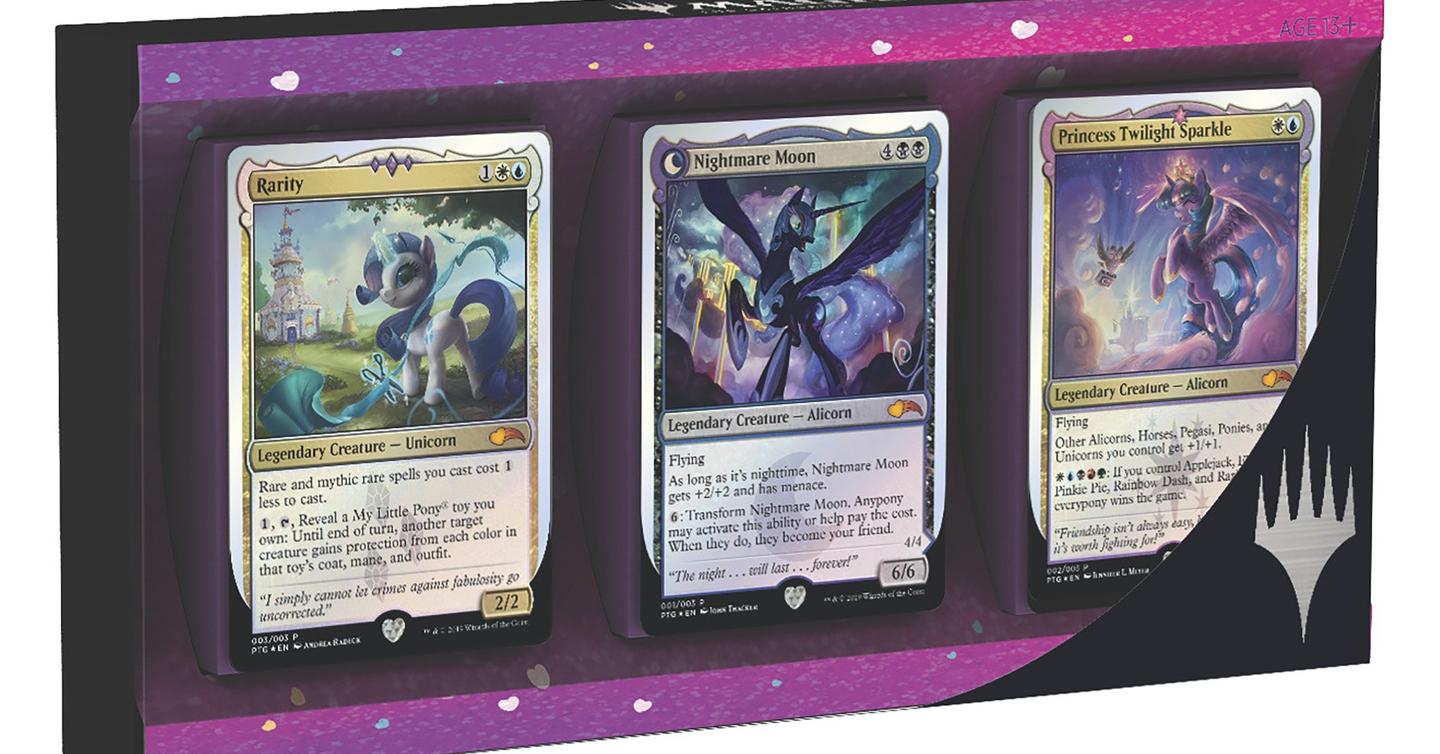 'My Little Pony' 'Magic: The Gathering' Cards Are Now Available