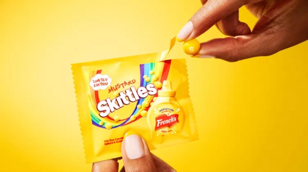 Where to Buy Mustard SKITTLES? Details on the Limited-Edition Launch