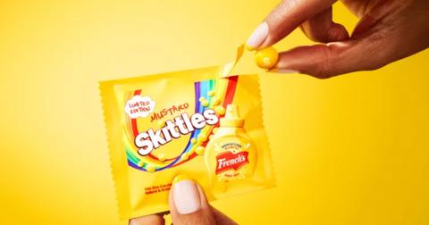 Where to Buy Mustard SKITTLES? Details on the Limited-Edition Launch