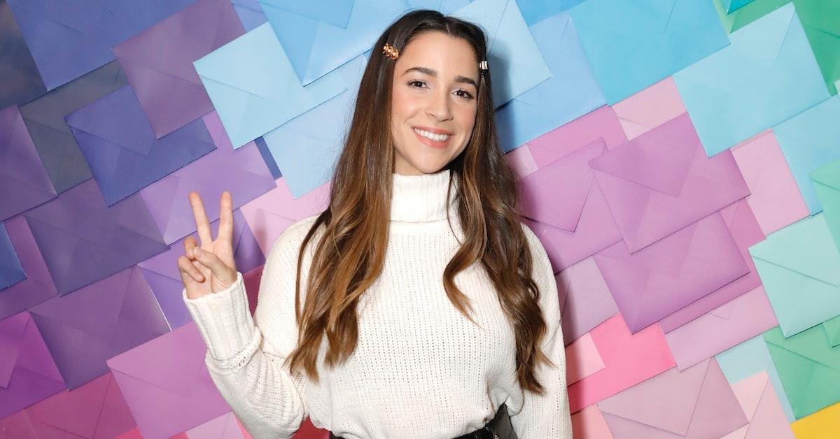 Aly Raisman Talks Lifetime Documentary on MTV's Storytelling Series Panel
