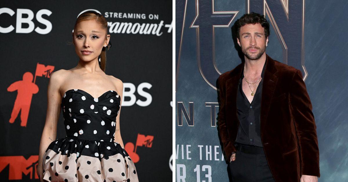 Are Ariana Grande and Aaron Taylor-Johnson Dating? Behind the Rumors