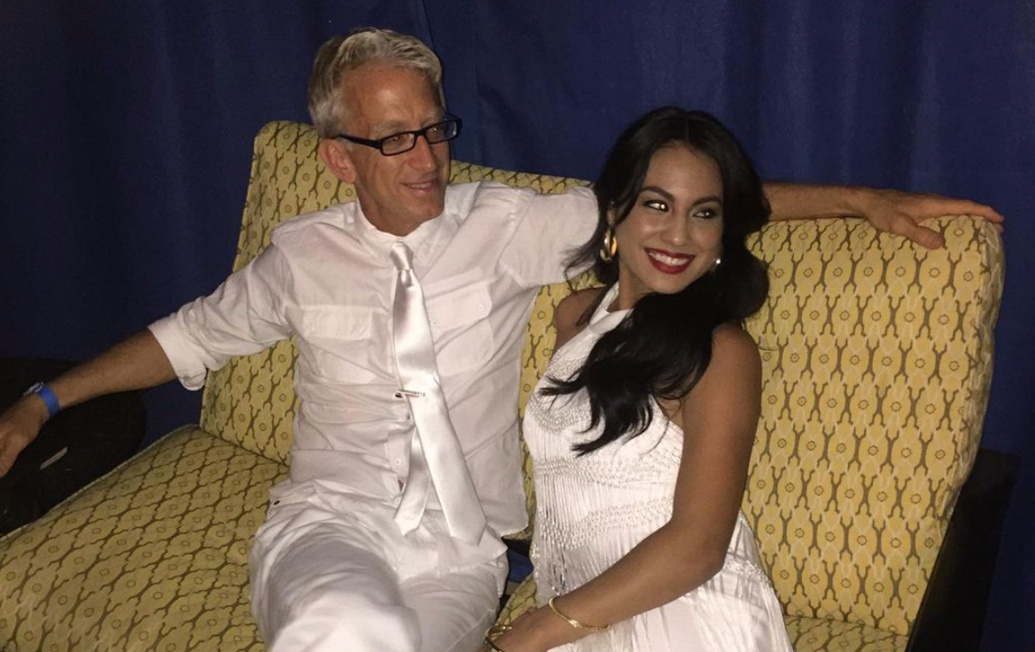 Andy Dick and His "Kermit and Friends" Girlfriend Elisa Jordana Are Engaged