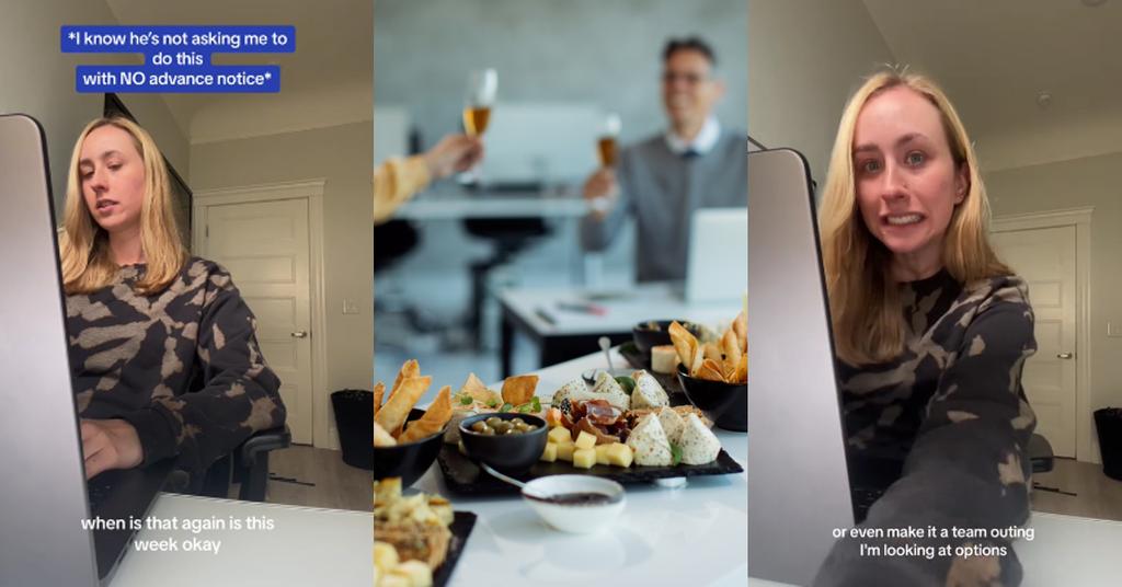 Woman Refuses to Do “Office Housework” at Her Job