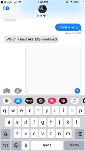 Women Jokingly Text Their Bfs, "I Want a Baby" and Screenshot Their Convos