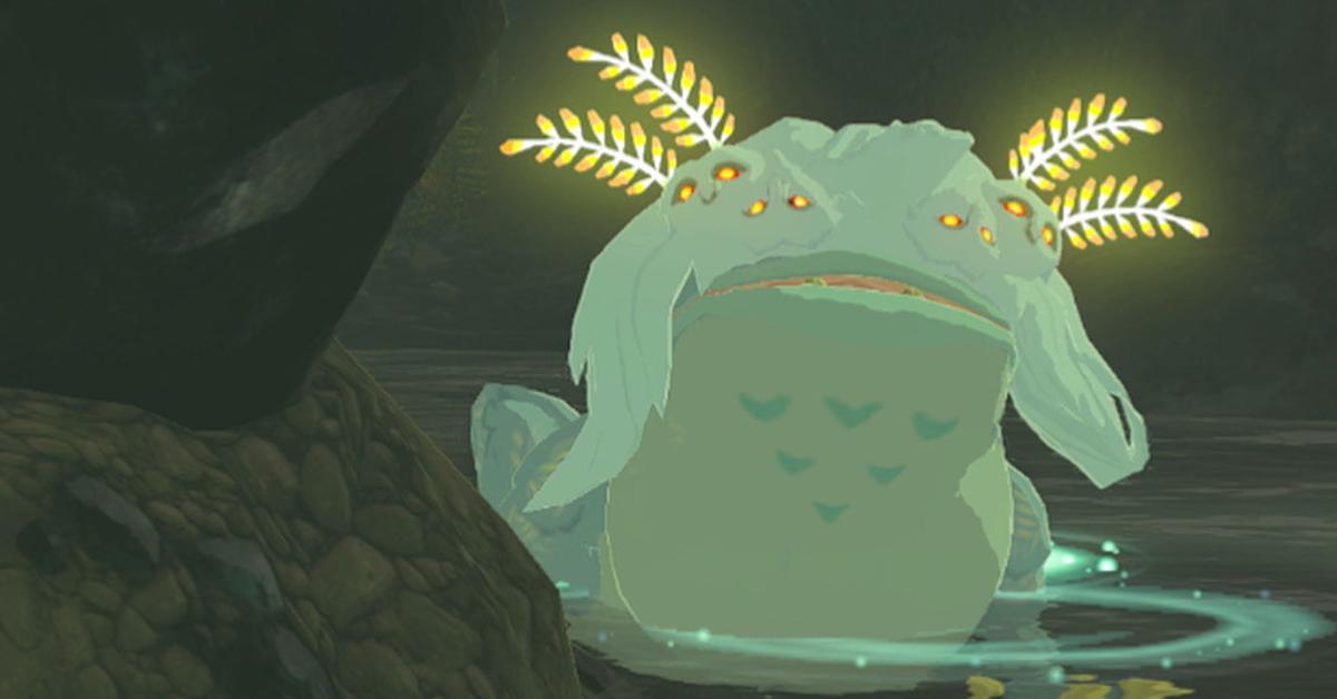 Bubbulfrog Locations in Tears of the Kingdom