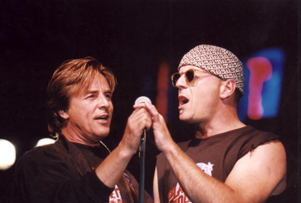 All About the Long Friendship of Don Johnson and Bruce Willis