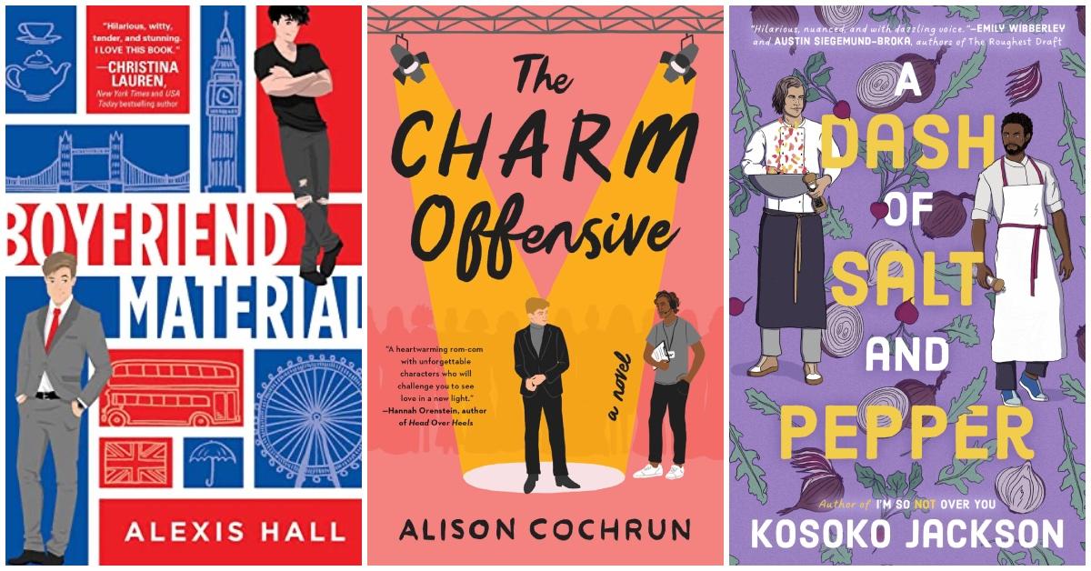 Books Like Red White & Royal Blue for Your Next TBR