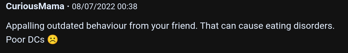 Mom Blasted for Telling Friend’s Kid to ”Clean Their Plate”