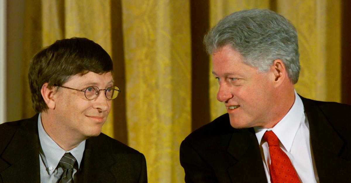 The Secret Life Of Bill Gates Sounds Like Some Rock Star Stuff