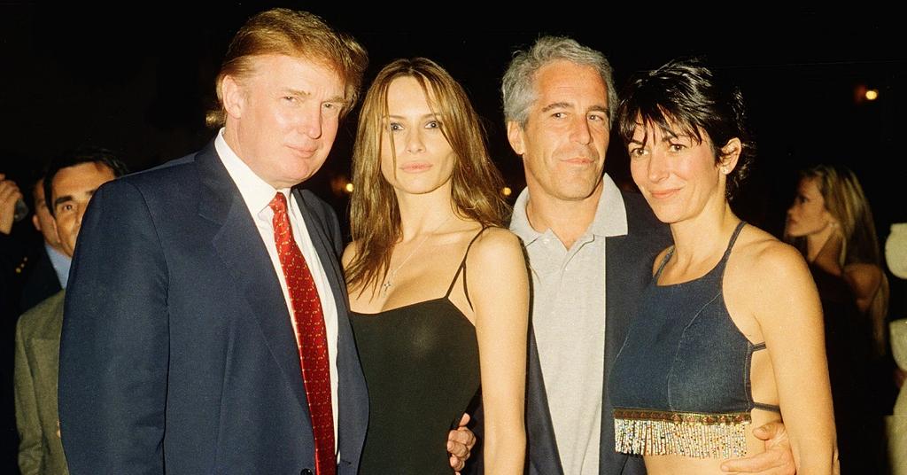 What Did Trump Say About Ghislaine Maxwell? He Offered Her Well Wishes