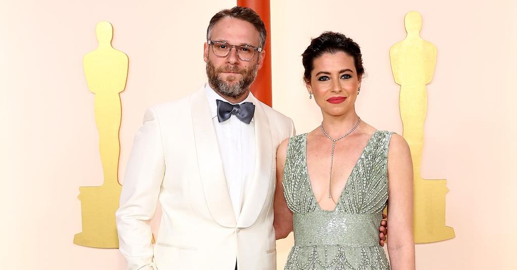 Seth Rogen and His Wife, Lauren Miller, Are High on Love