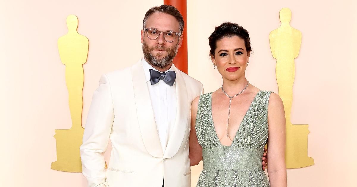 Seth Rogen and His Wife, Lauren Miller, Are High on Love