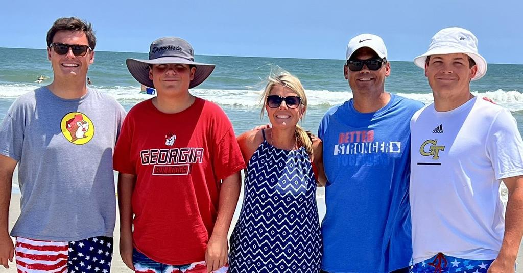 Geoff Duncan Is Married to His "Best Friend" Brooke