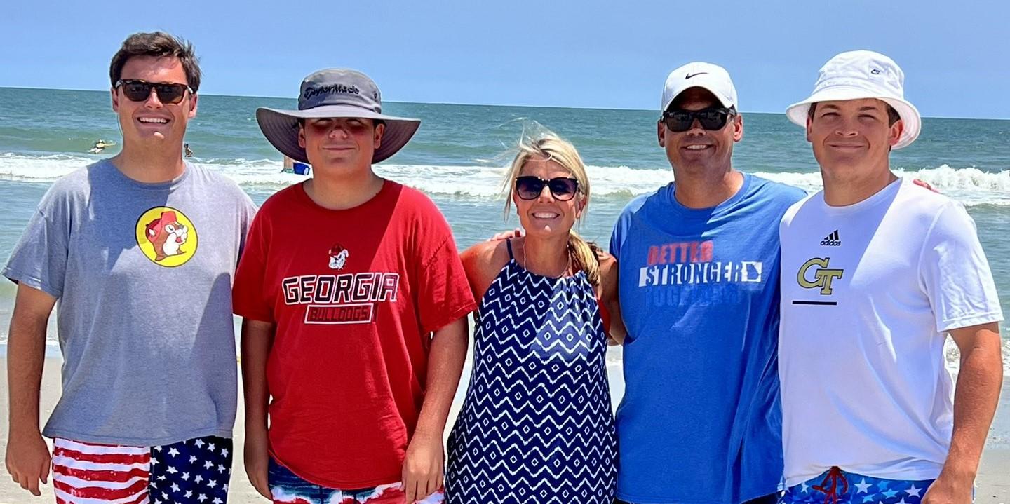 Geoff Duncan Is Married to His "Best Friend" Brooke