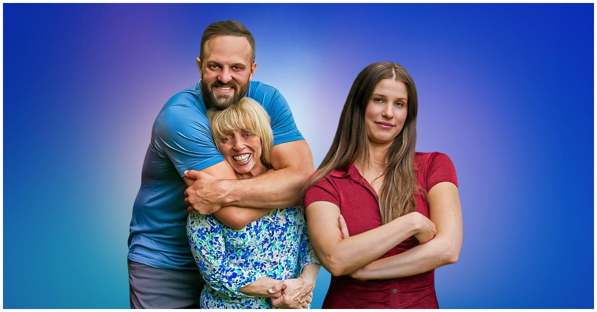 I Love a Mama's Boy: Janelle and Tina Argue Over Josh (EXCLUSIVE CLIP)