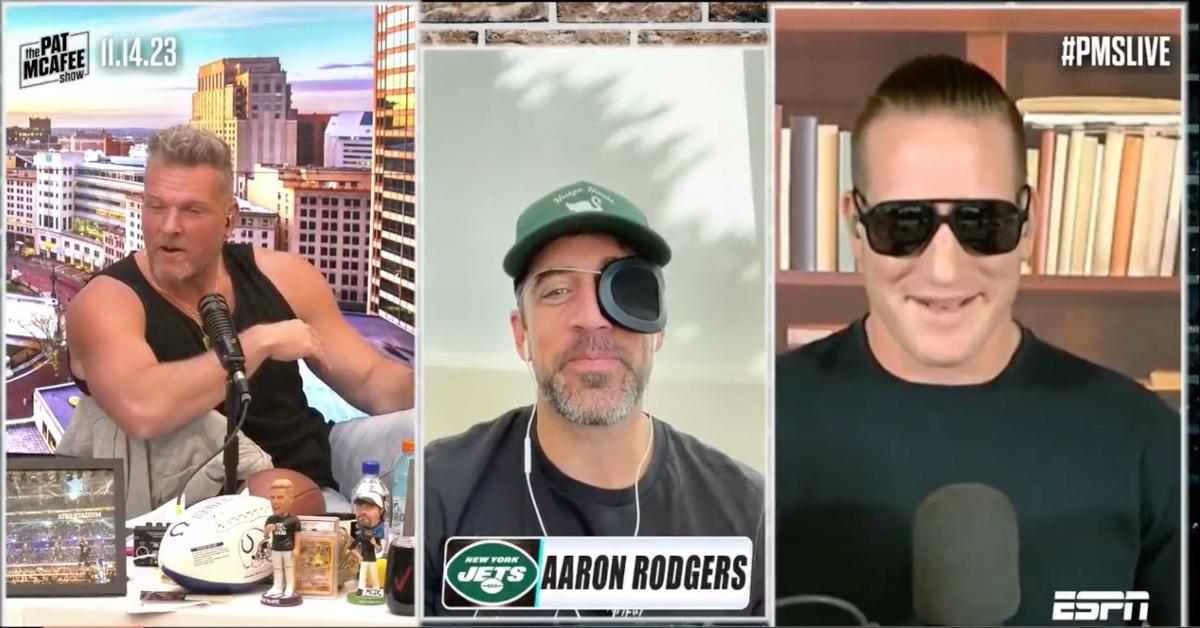 What Happened to Aaron Rodgers's Eye?