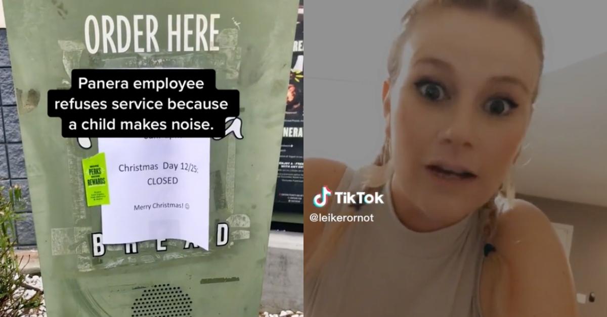 Panera Employee Refuses To Serve Mom With Noisy Child